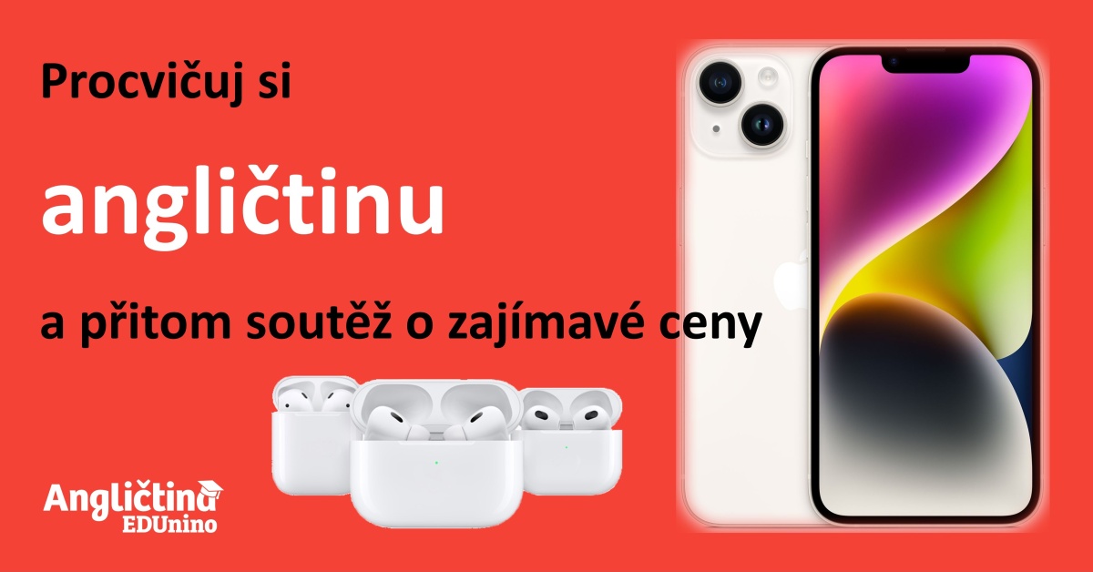 Angličtina - žák, student | EDUnino